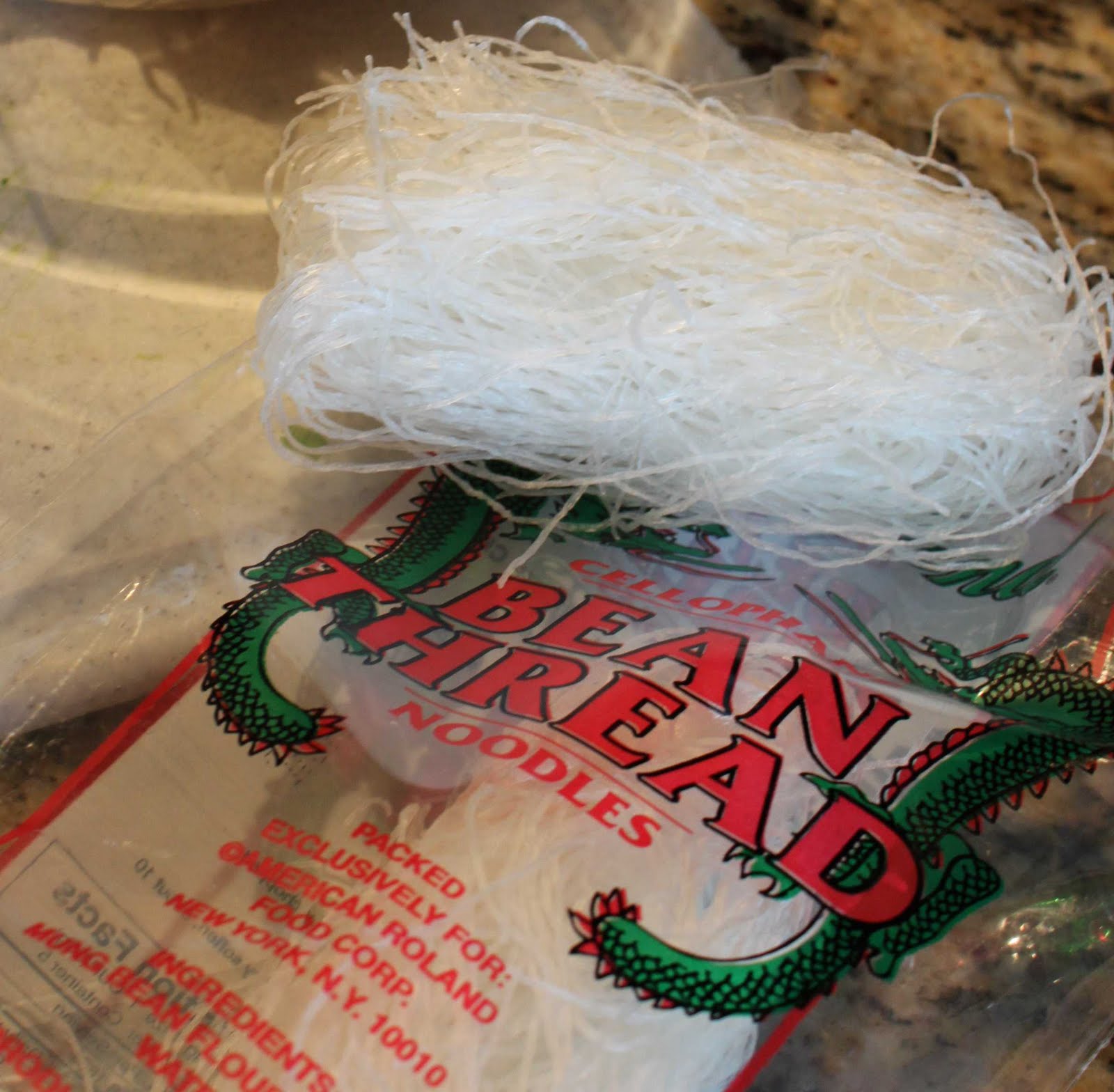 Fat and Happy Blog: Tea Shrimp on Cellophane Noodles