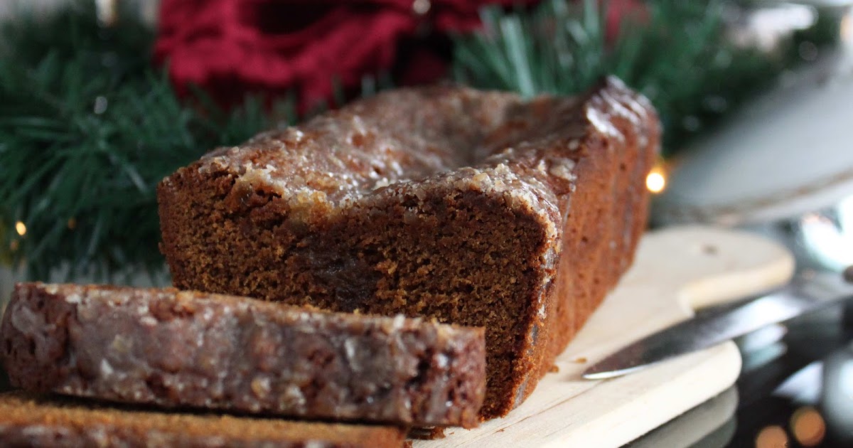 Fat and Happy Blog: Ginger Molasses Quick Bread