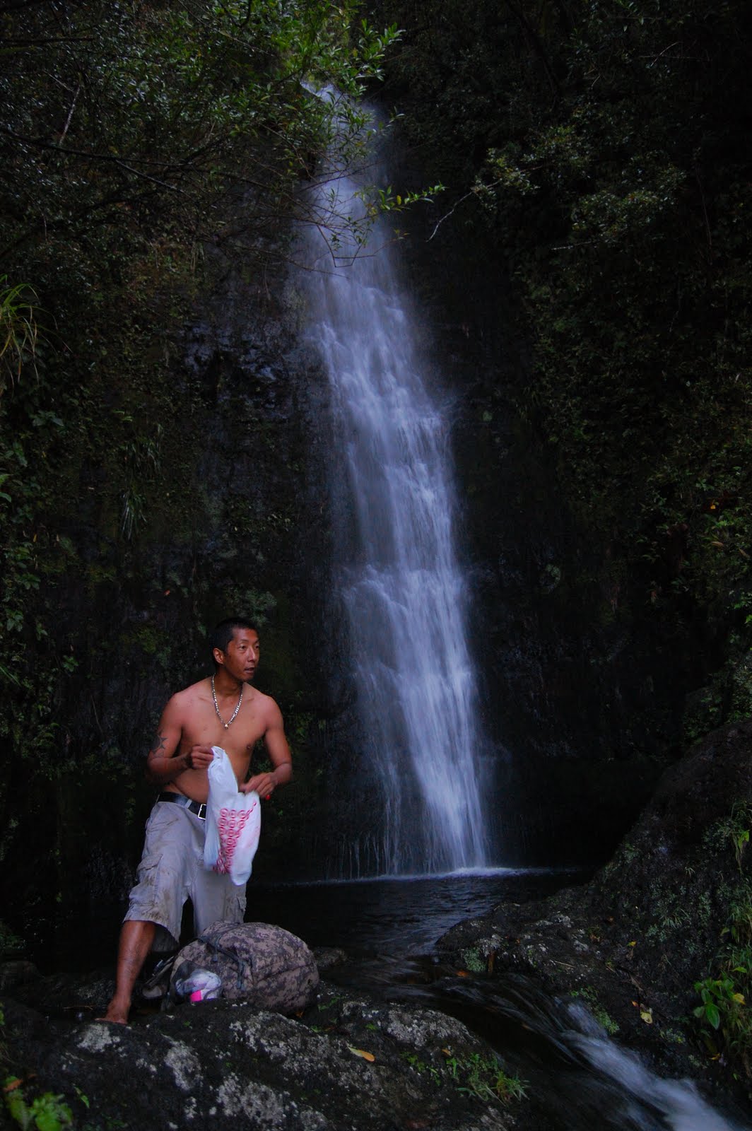 Superblog: The Mysterious Seven Falls