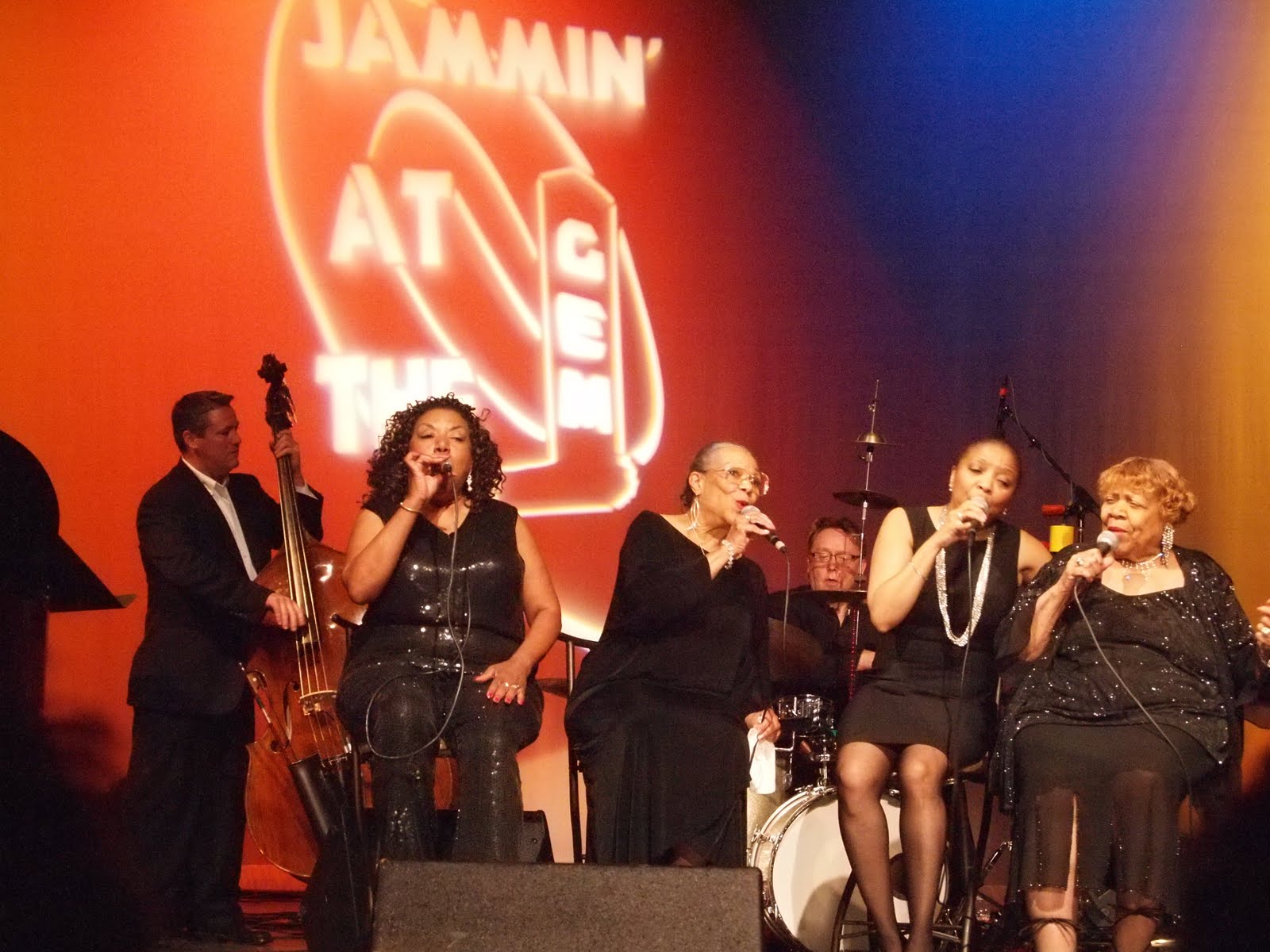 DISTRICT 3470 GSE TEAM: April 25. Wild Women of Kansas City....Jazz night