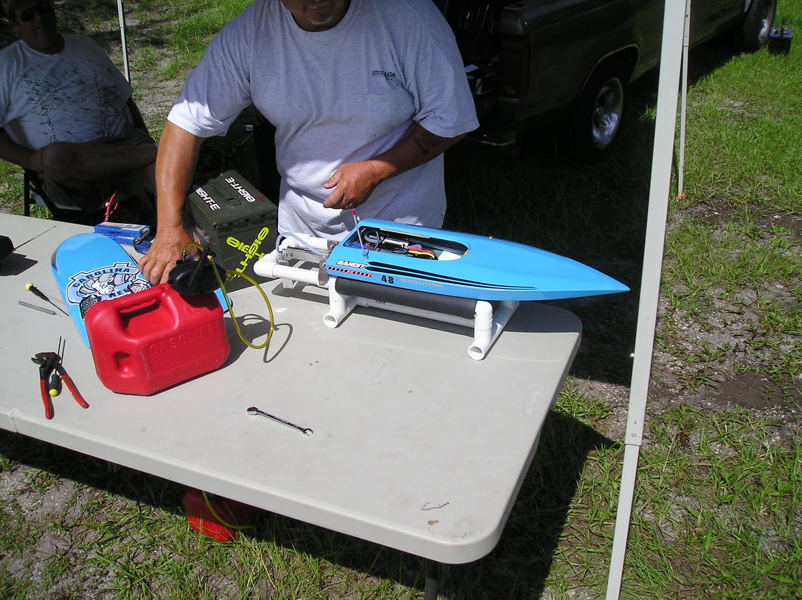 Jacksonville Bandits RC Boat Club: July 2010