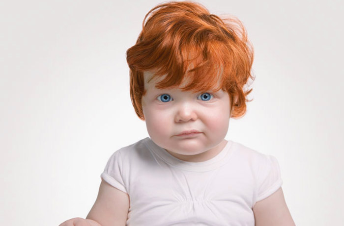 Imagenes de bebés rubios - Imagui