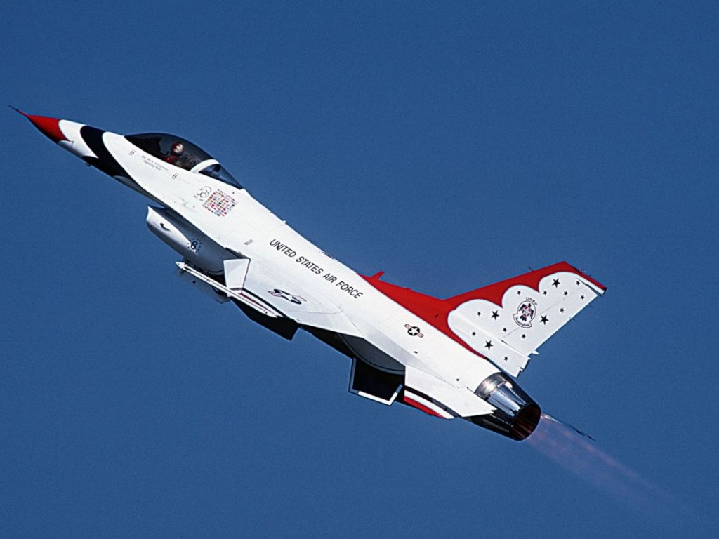 Aircraft Images: USAF Thunderbirds