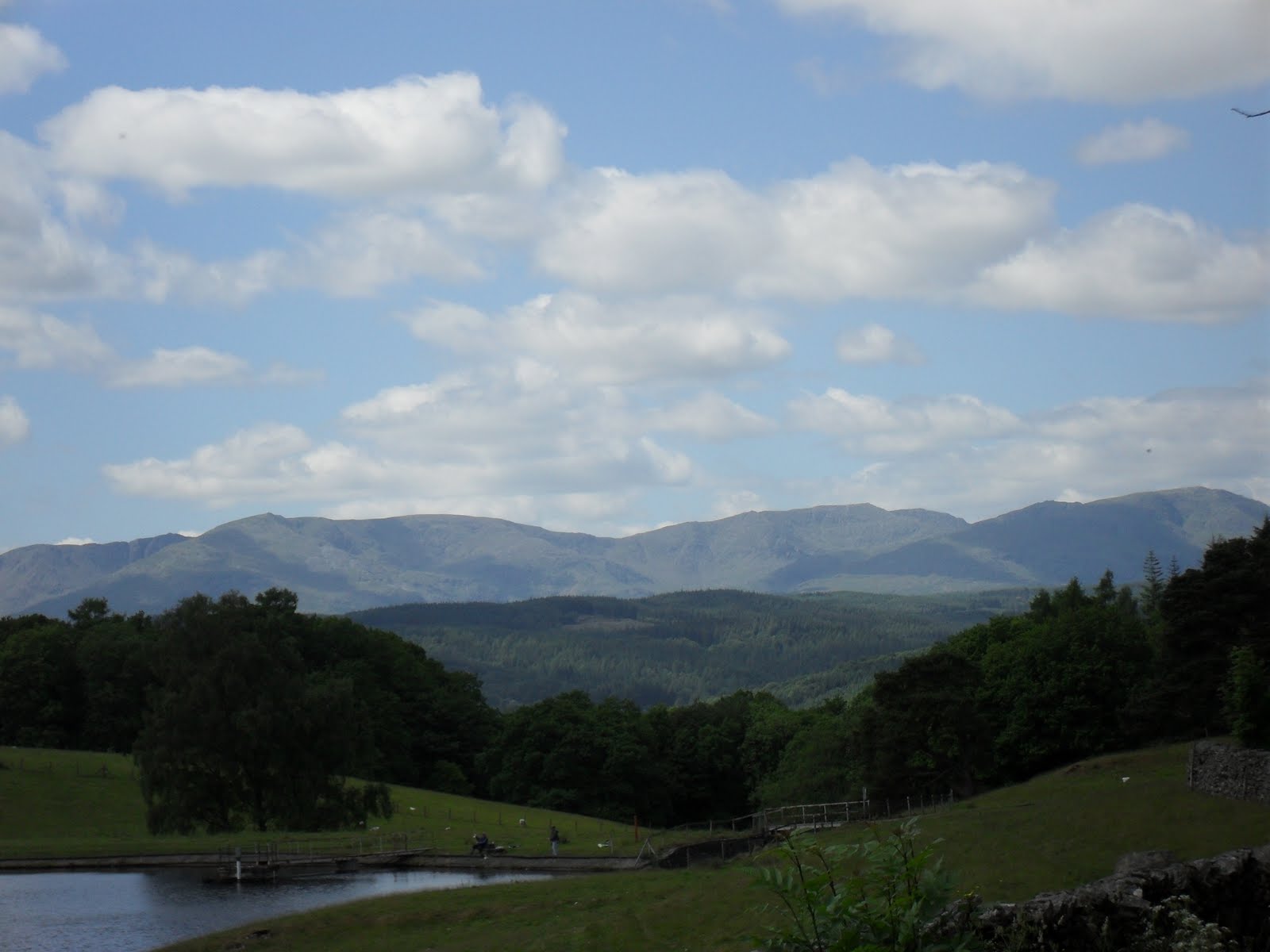 Cumbrian Angler: Ghyll Head