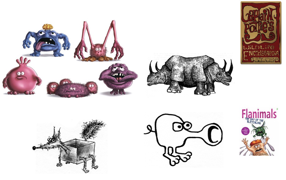 rorybaust.com: is it a Flanimal or are we all a little Captain Pottie