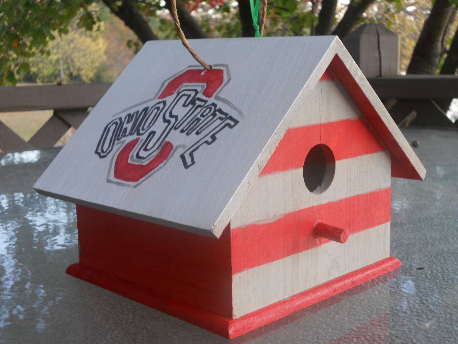 The Funky Dot: New Sports Birdhouses!!