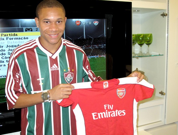 Futebol no Cotidiano: Revelações - Wellington Silva (Fluminense/Arsenal)
