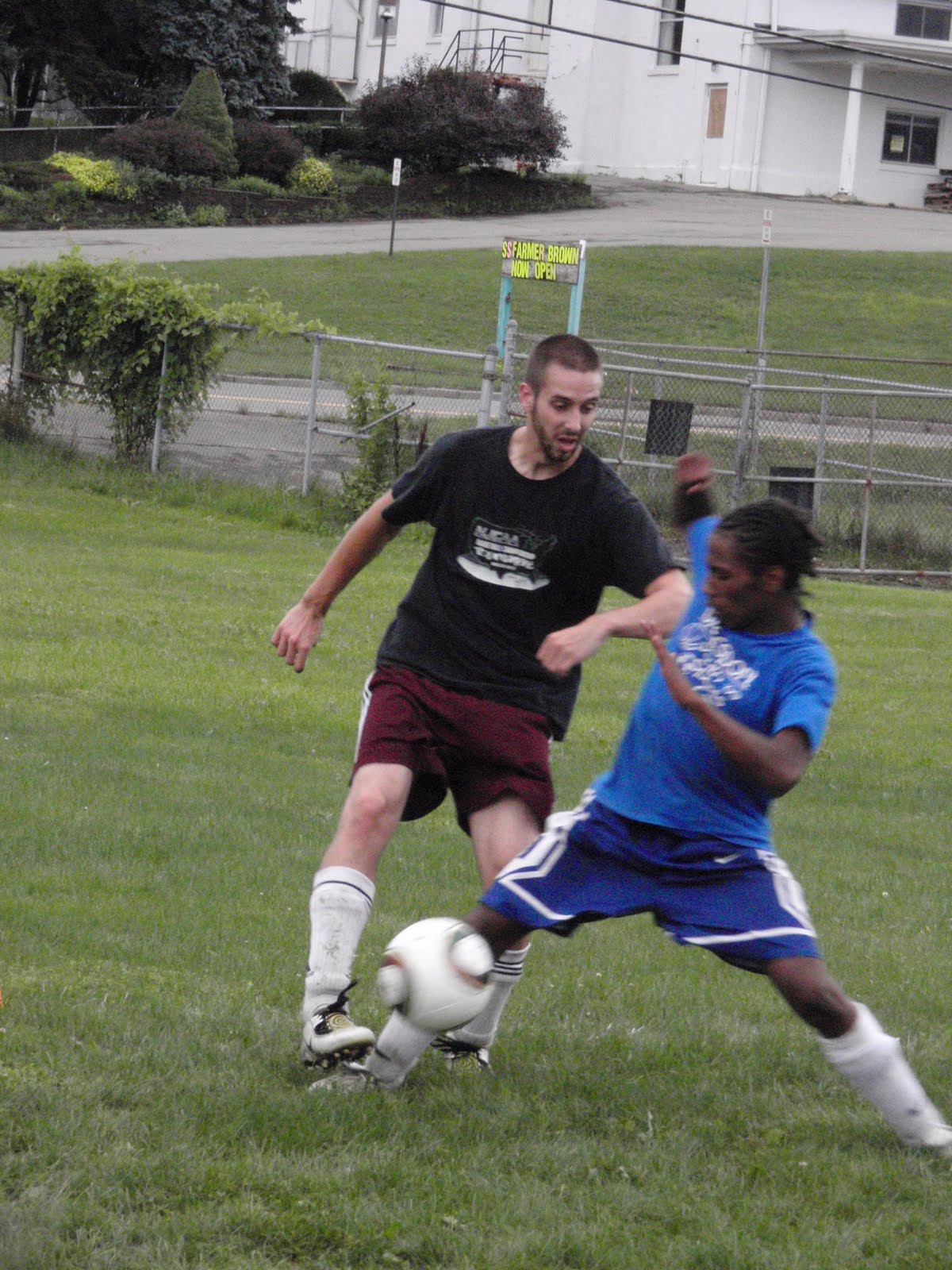 Davis College History: First Home Game Soccer Game on Labor Day