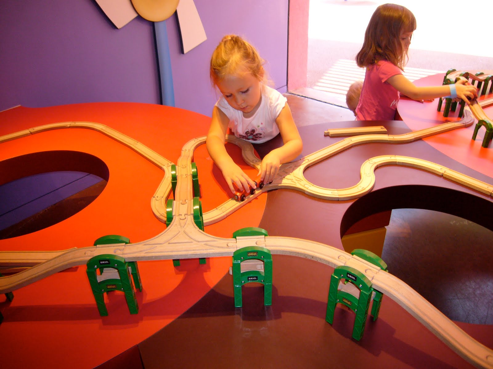 The Lee Family: The Ft Worth Children's Museum