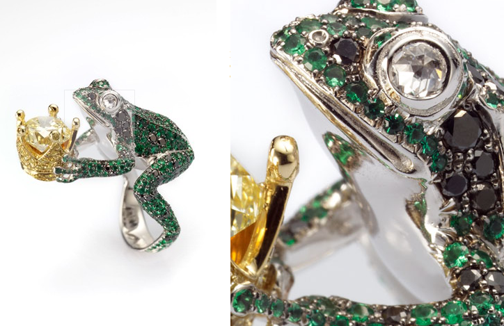 ARIA: CHOPARD'S ANIMAL WORLD JEWELRY COLLECTION