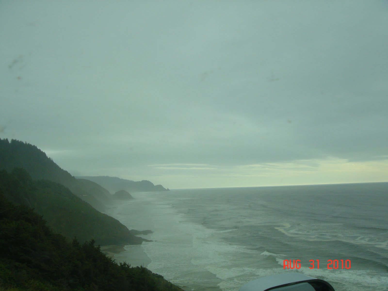 Life in the Slow Lane: The Rainy Oregon Coast