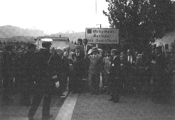 Paisajes de Guerrilla: Españoles contra el III Reich: Les Guérrilleros