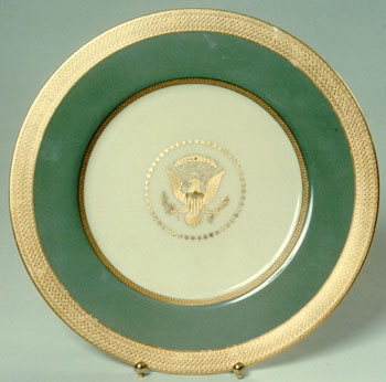 Boho in the 'Burbs: Presidential Lenox China Patterns