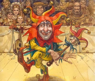 EIMPER MEDIEVAL: El bufón medieval