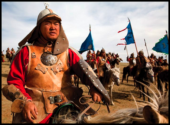 EIMPER MEDIEVAL: LOS MONGOLES