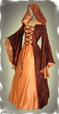 EIMPER MEDIEVAL: La Vestimenta Medieval