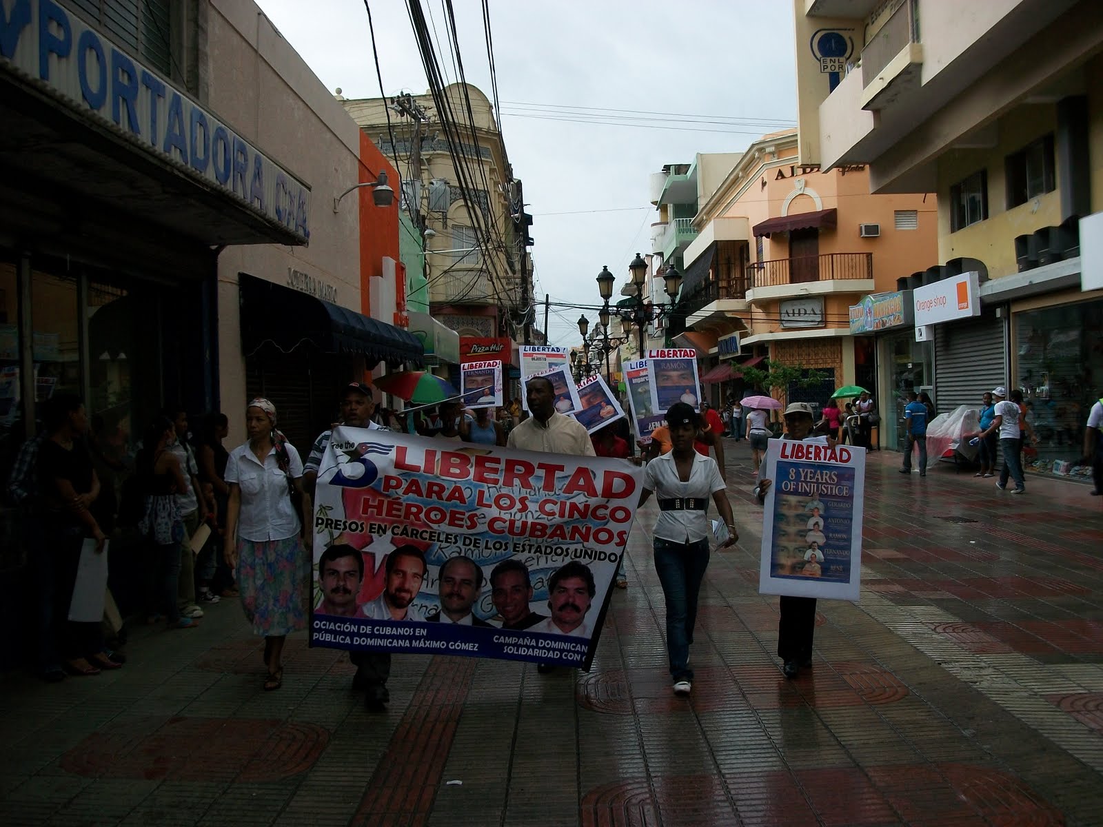 Solidaridad con Cuba
