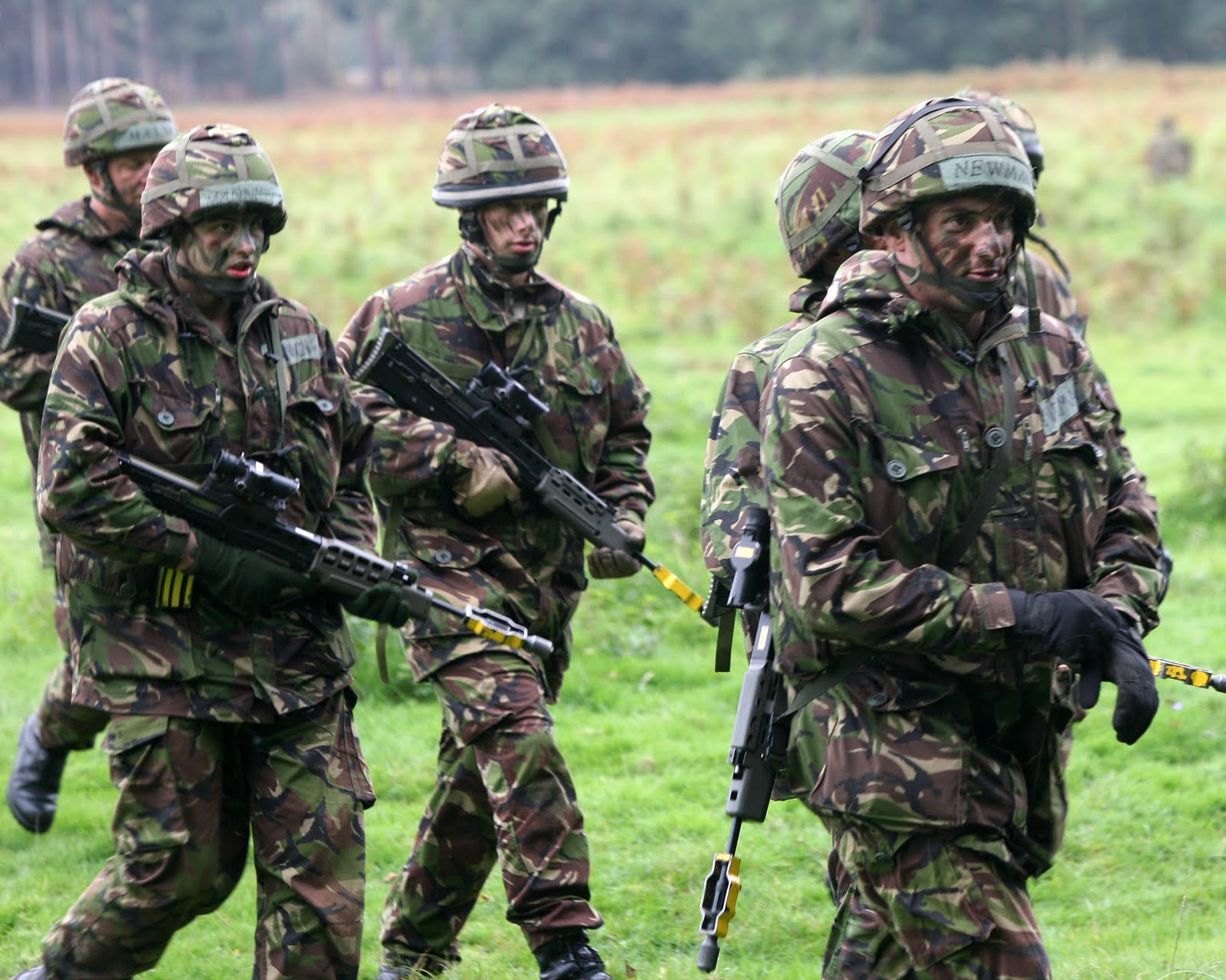 606 (Chiltern) Sqn: Per Ardua - 10 new members of the RAF Regiment