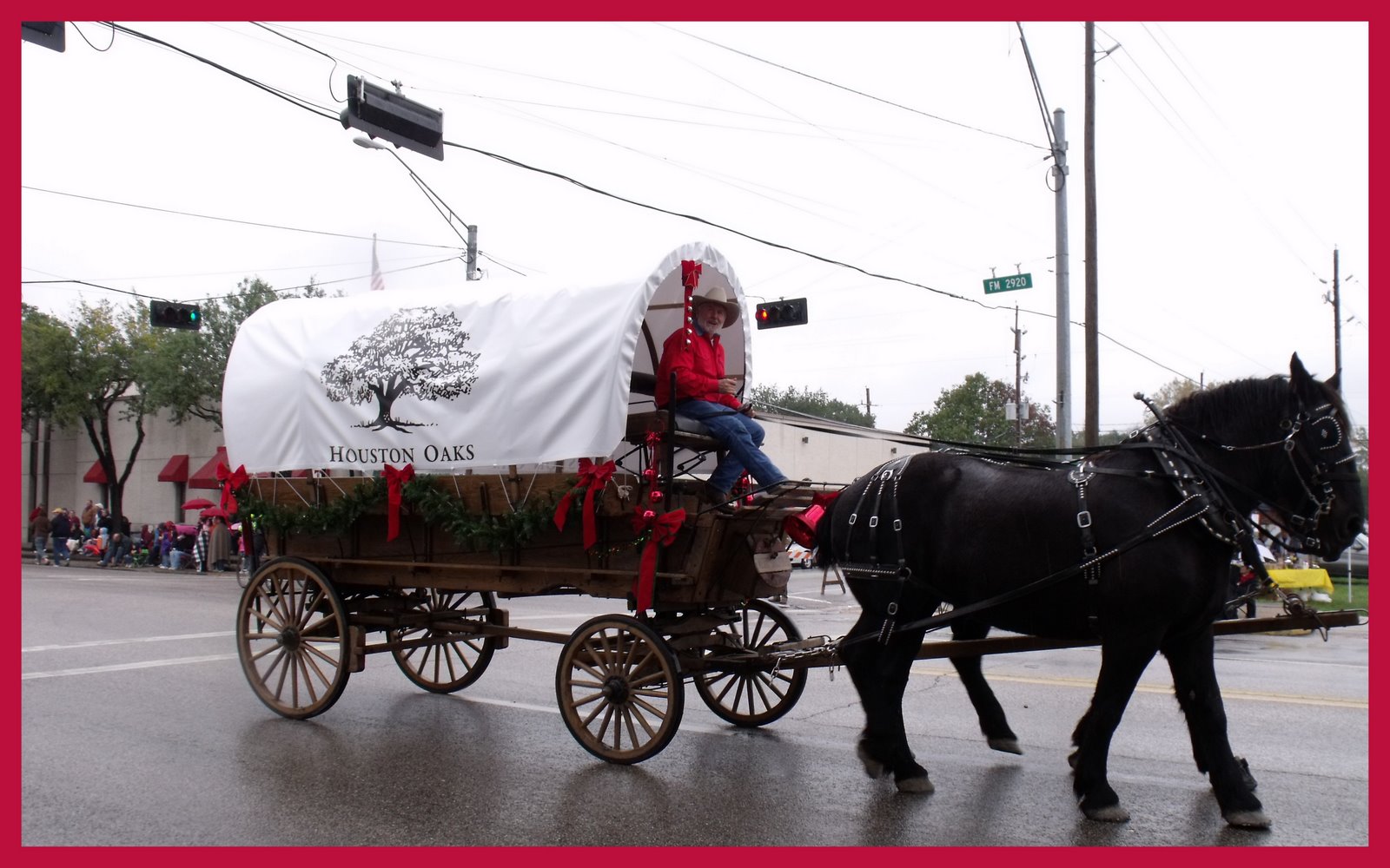 Houston Oaks: Tomball's Christmas Parade