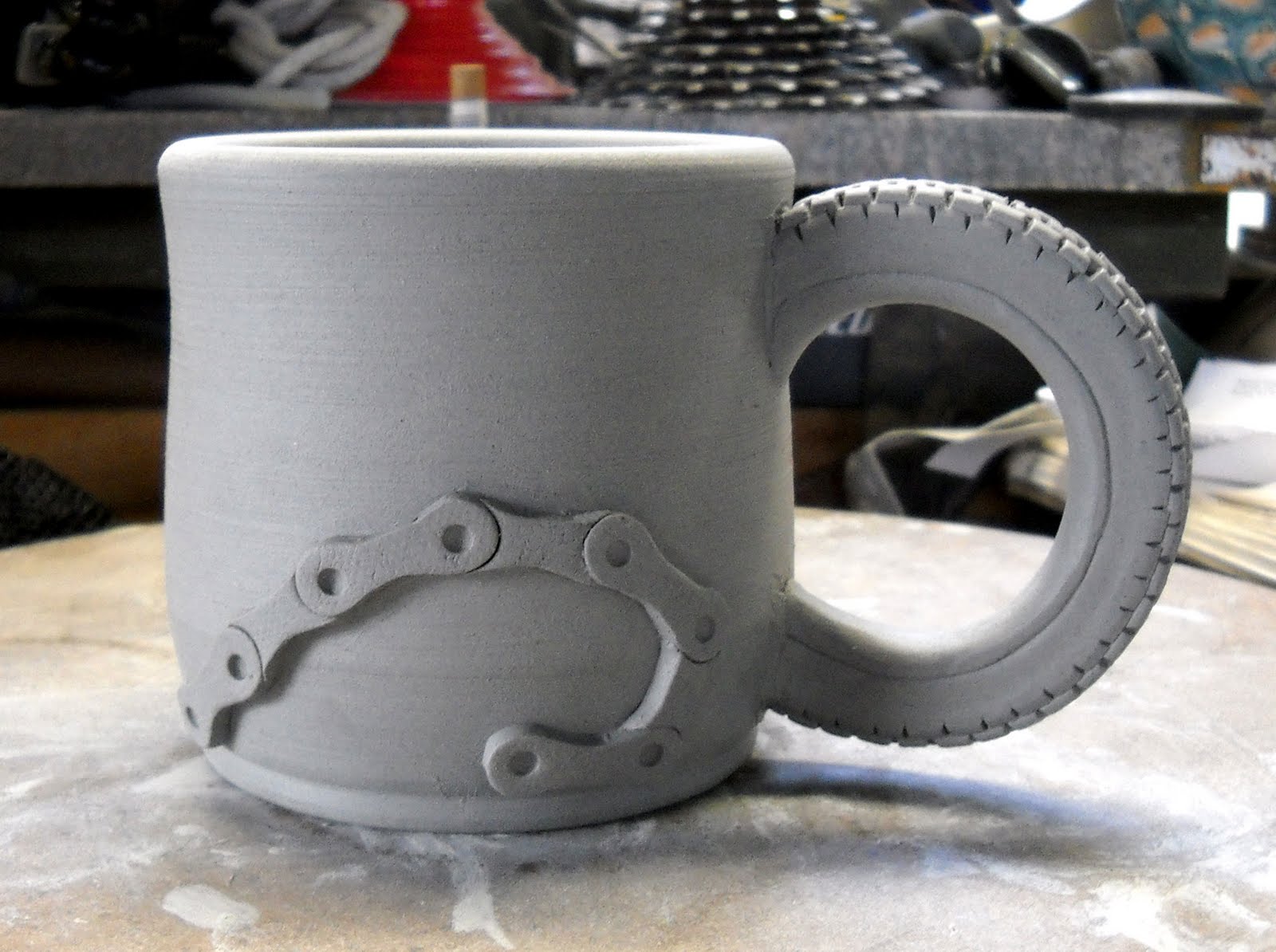 The Flat Tire: MTB Mugs
