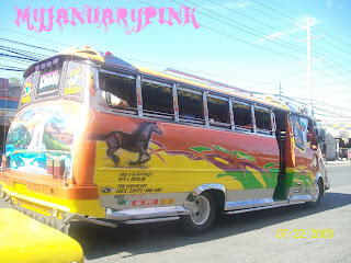 in the pink: The Cavite baby bus