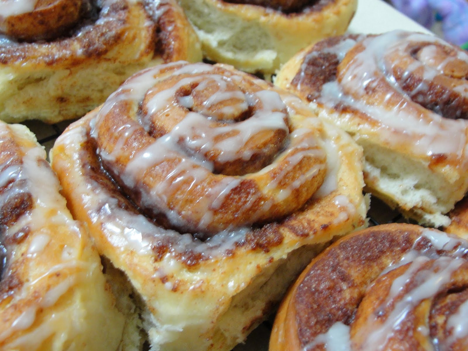 C Mom Cook: Cinnamon Buns a la Peter Reinhart