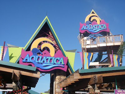 A Walk In The Park Blog: Aquatica Review
