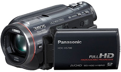 UrbanFox.TV Blog: Panasonic does 1080 50p on a budget