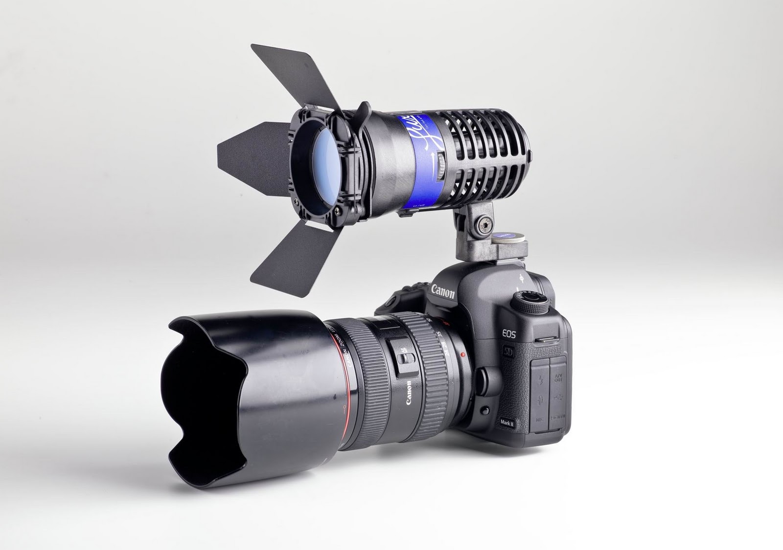 UrbanFox.TV Blog: LED headlight for HD DSLRs