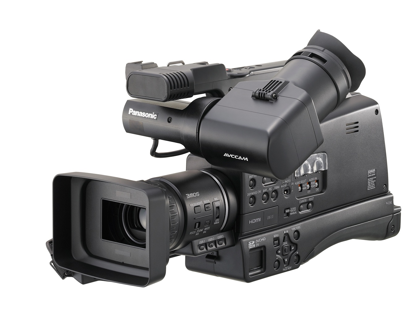 UrbanFox.TV Blog: Shoulder-mounted AVCHD cameras