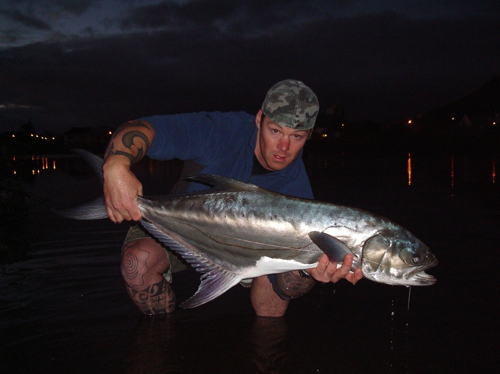 born to fly fish: Ms Lichia Amia