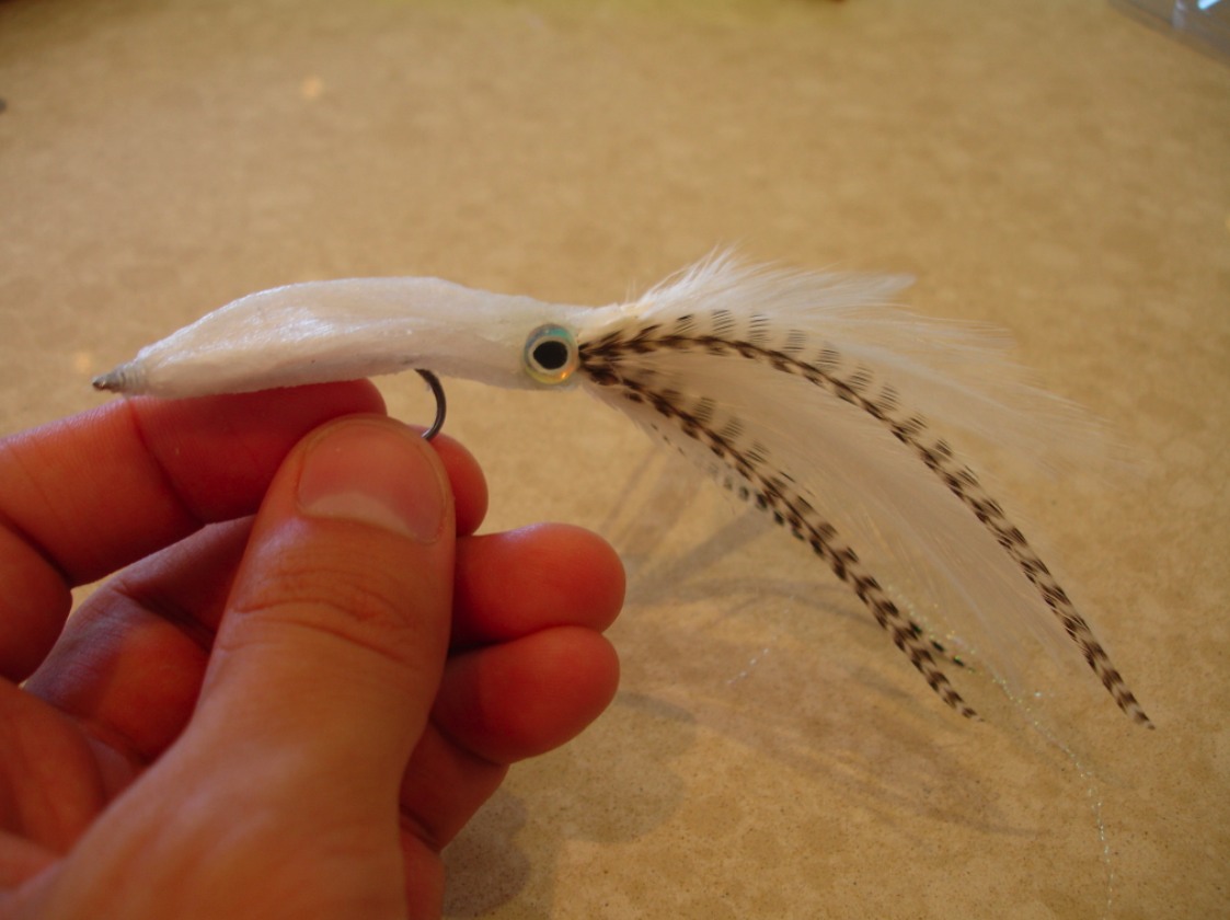 Squid patterns - South African Fresh & Saltwater Fly Fishing Community