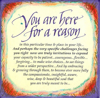 Clutterquake: You are here for a reason