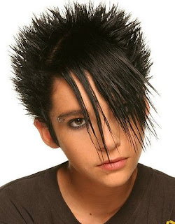 Mohawk Boys: Bill Kaulitz Ultimate Emo/Goth/Scene Boy!