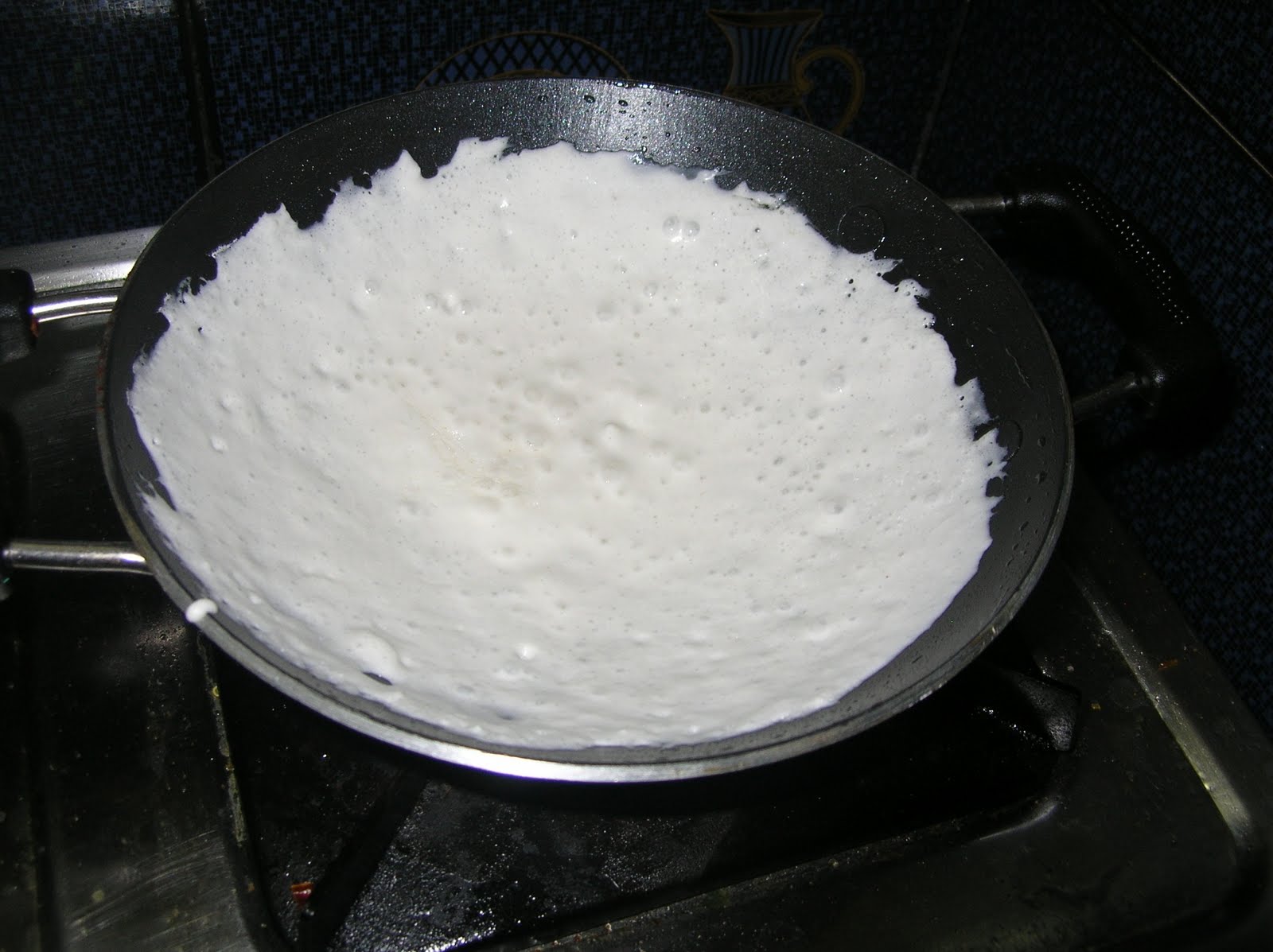 Mallika's Kitchen: Appam with Drumstick Kurma