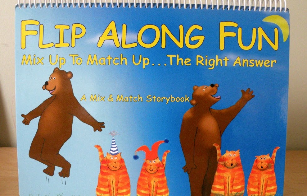 Katie's Nesting Spot: Flip Along Fun: Children's Book Review, Giveaway ...