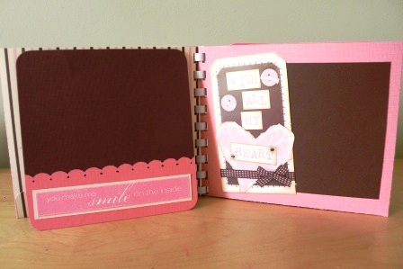 Katie's Nesting Spot: Handmade Pocket Mini Book Tutorial
