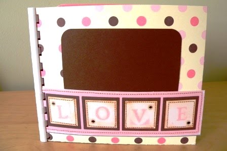 Katie's Nesting Spot: Handmade Pocket Mini Book Tutorial
