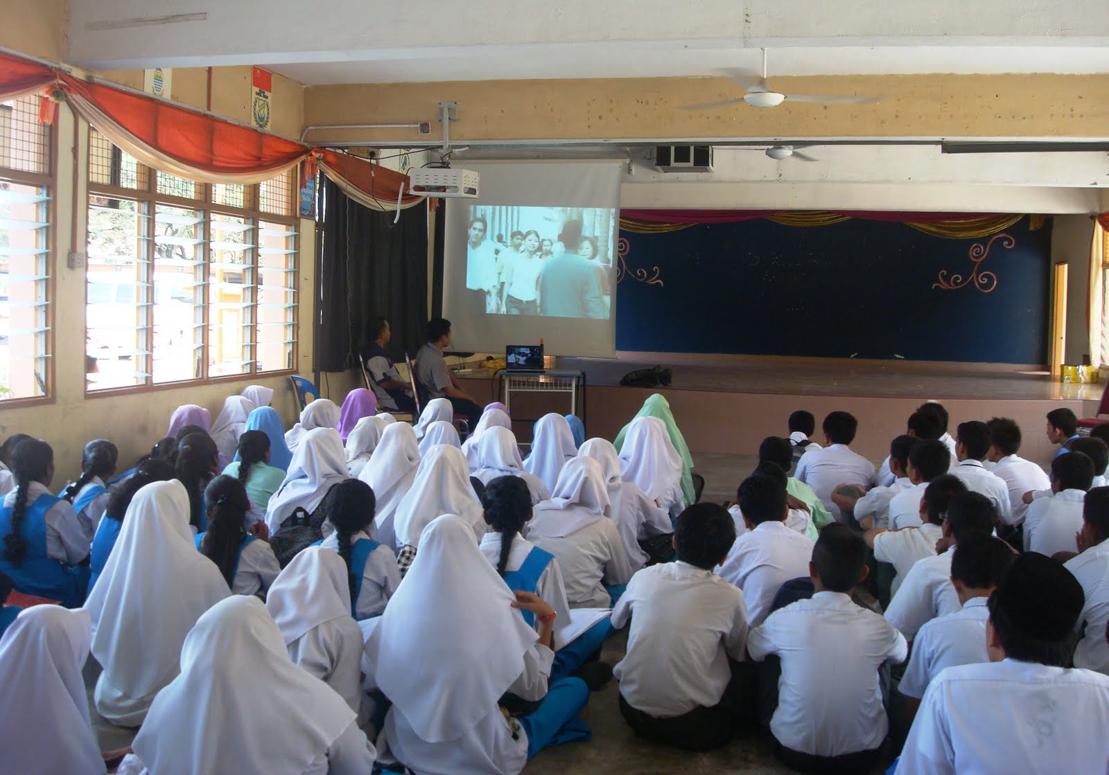 BLOG SMK. SG. CHOH (SEMESCO): CERAMAH ANTI DADAH