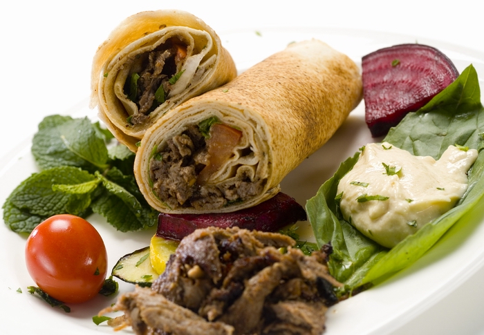 Dubai Recipes - The Taste of Dubai - Shawarma - Healthy Recipes