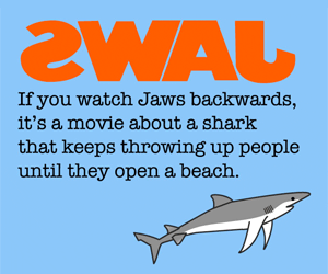 Free 2XL "Jaws Backwards" T-shirt : r/utdallas