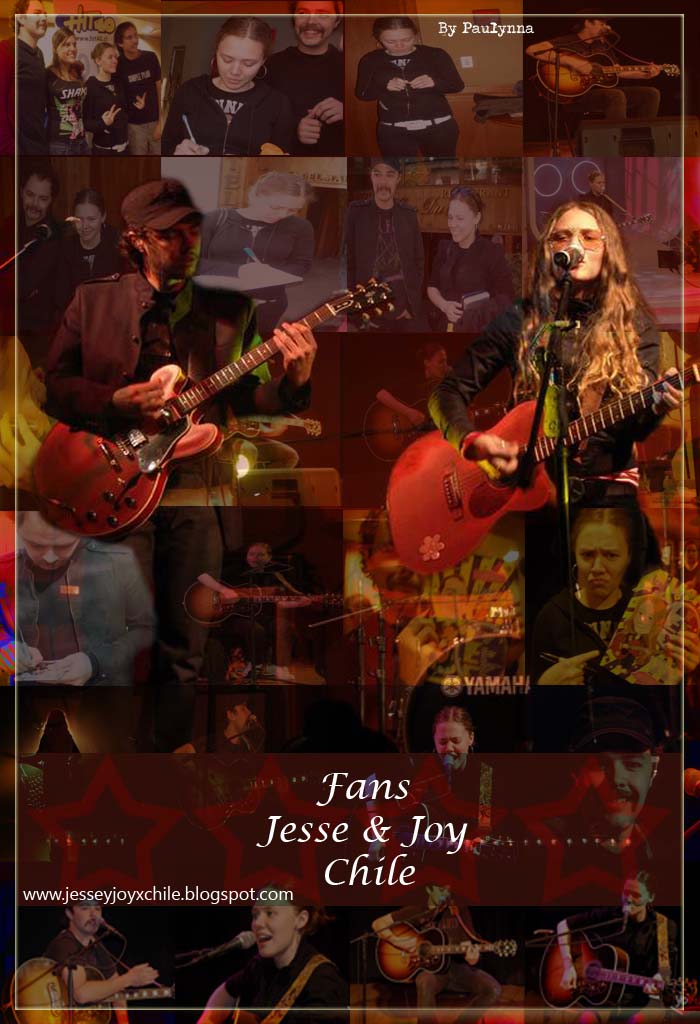 Fans Jesse & Joy Chile!: esta es mi vida "sesiones"
