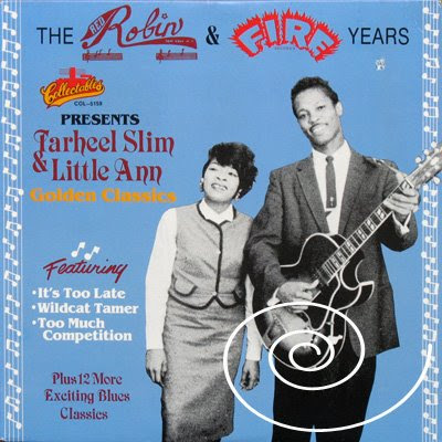Jazz, Blues, Female Vocalists, and more...: LITTLE ANN & Tarheel SLIM