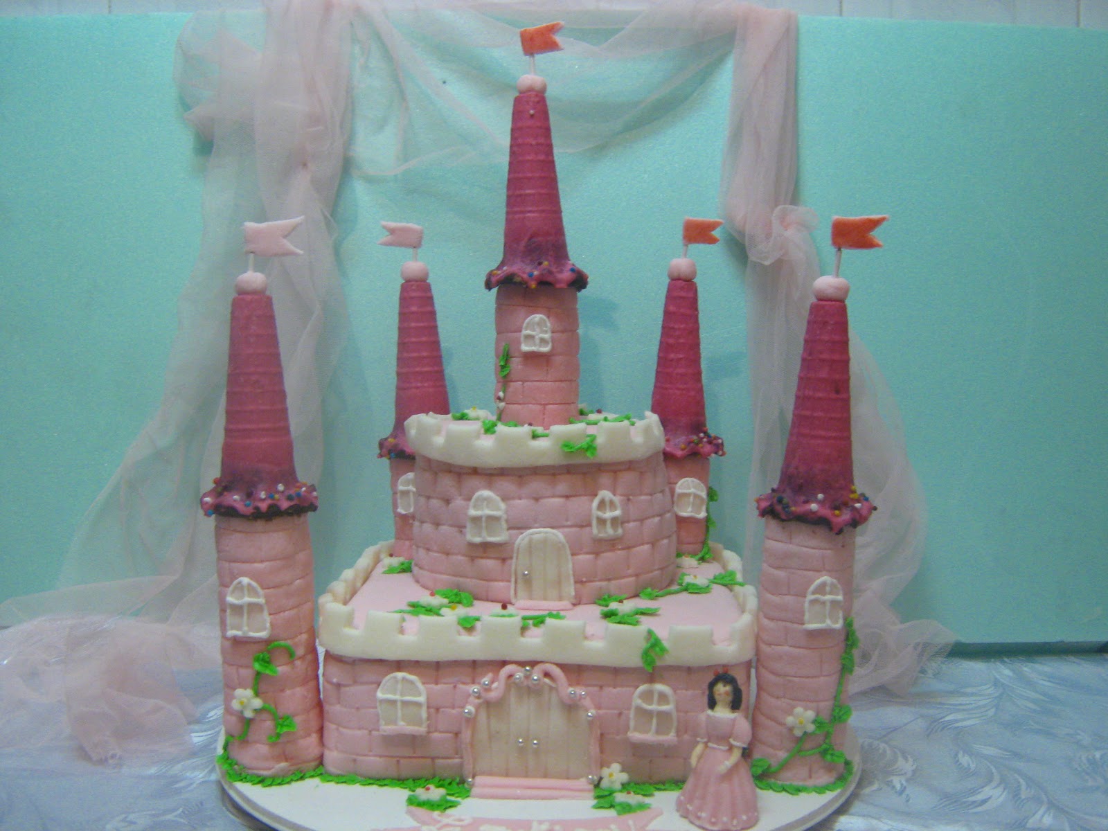 Nelly's Cakes: Tort castel