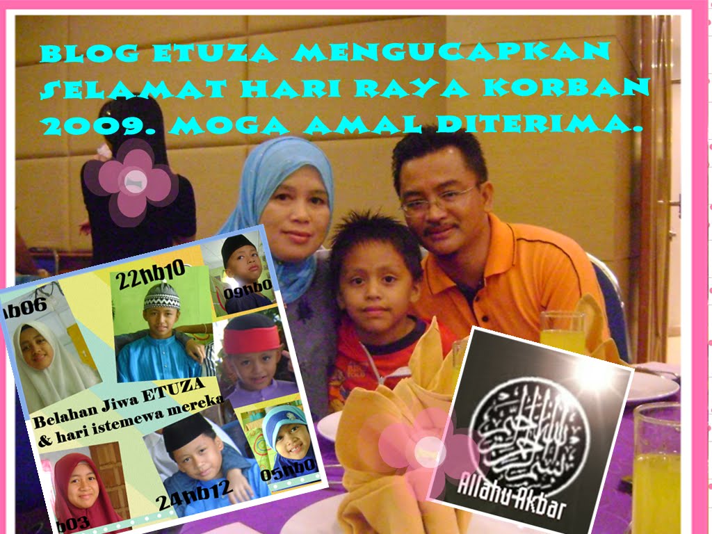 PESONA: Esok raya korban( selamat hari raya aidil adha) etuza nak ...