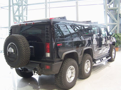 VIP HUMMER: HUMMER 6X6