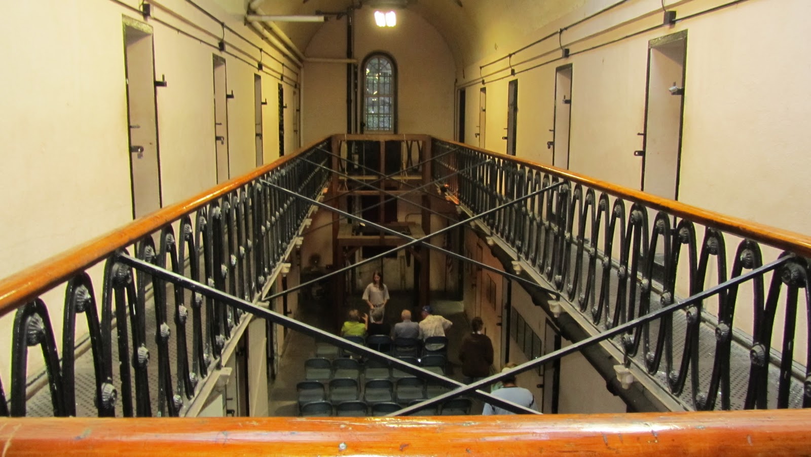 Just Jess: A Day in Jim Thorpe Part Two-The Haunted Jail
