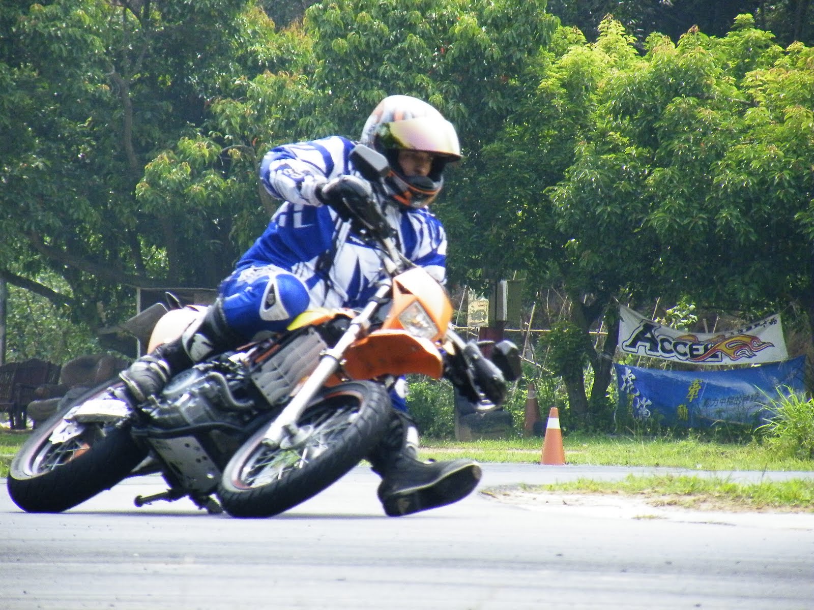 CPI SM250 CPI SX250: Better Handling - Sorting the suspension