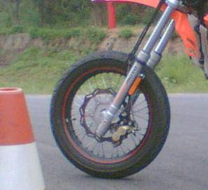 CPI SM250 CPI SX250: Tire choice