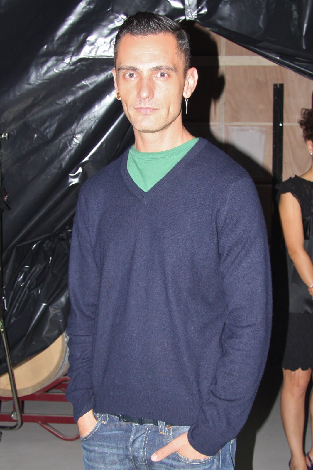 fashion is my profession: Mis retratos: David Delfín